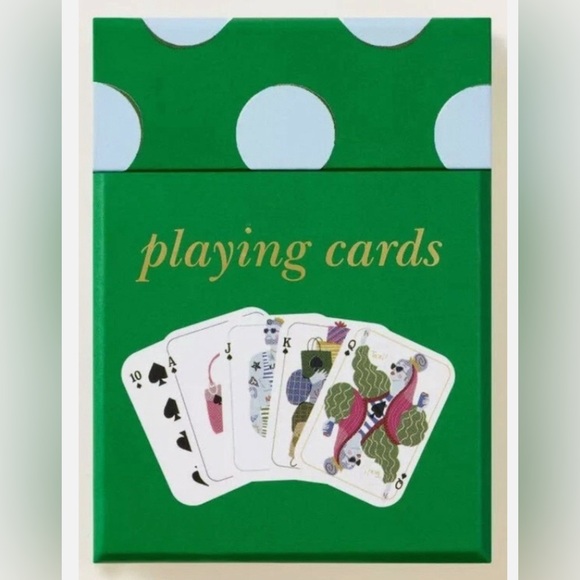 kate spade | Games | Kate Spade X Target Waterproof Deck Of Cards New ...